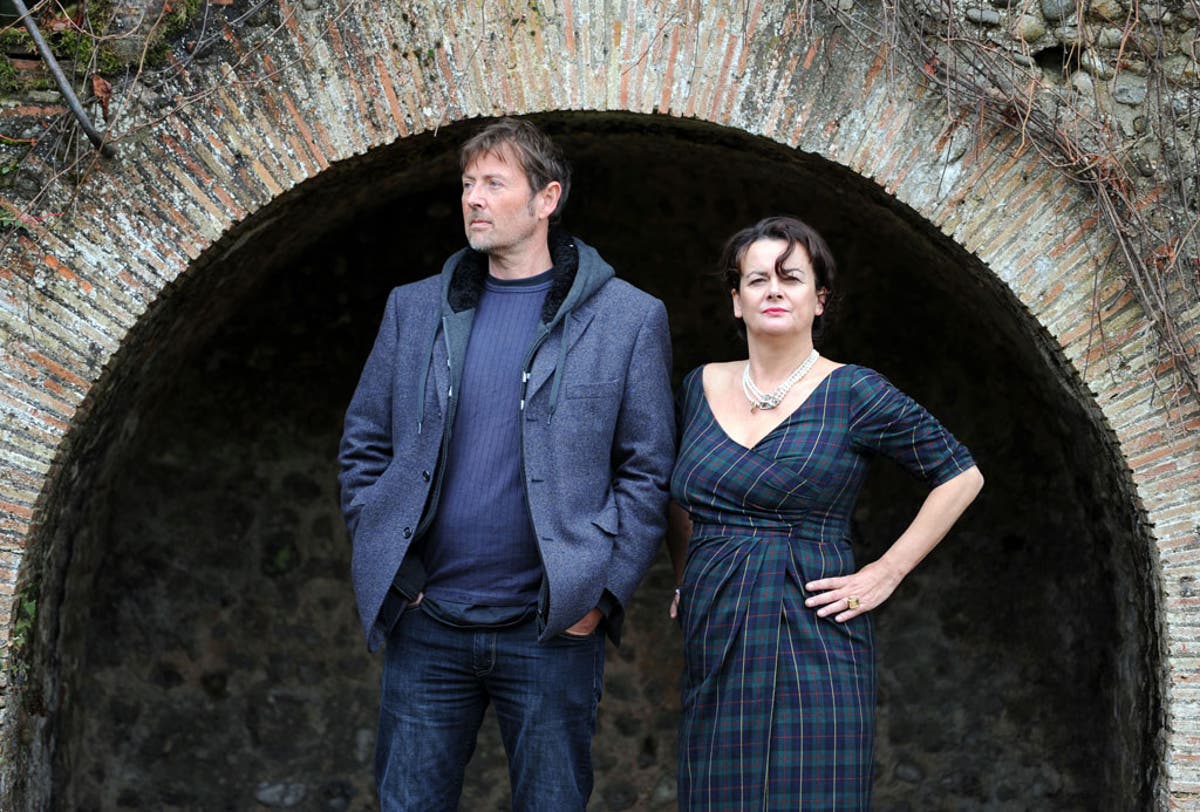 How We Met: DBC Pierre & Clare Conville | The Independent | The Independent