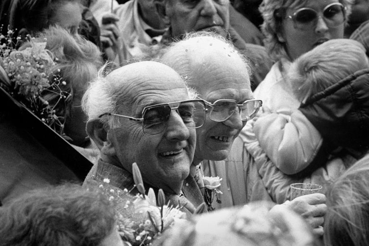 Axel Axgil: Gay activist who pioneered civil partnerships | The ...