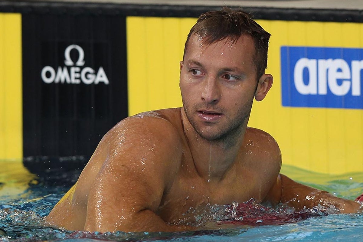 Olympic champion Ian Thorpe comes second on comeback | The Independent ...