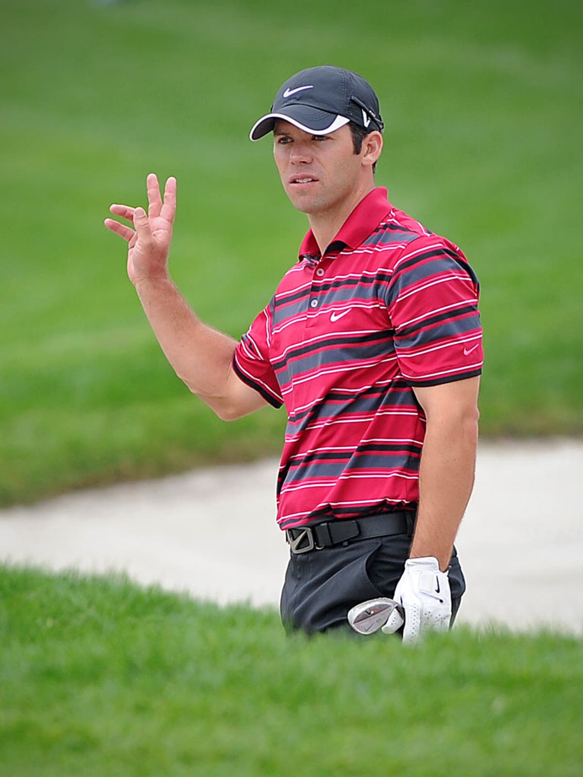 Casey finally on the mend after painful time on and off course | The ...