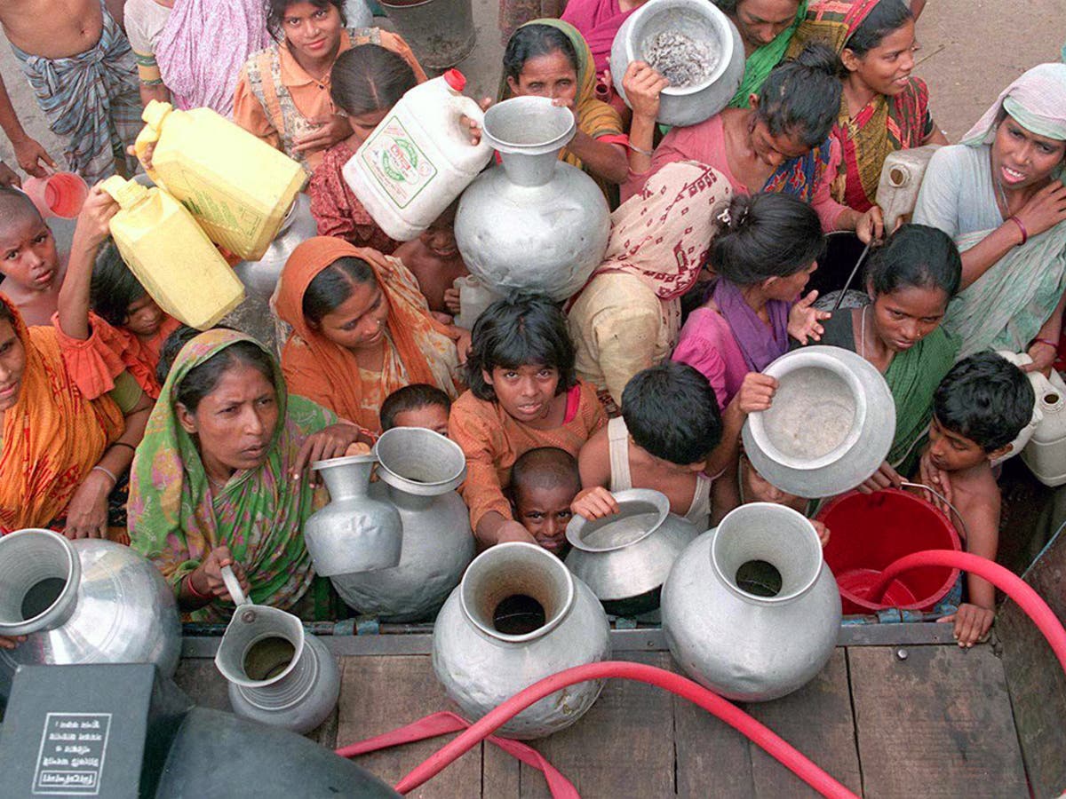 David Kuo: Water, food, energy...the very basic needs of seven billion ...