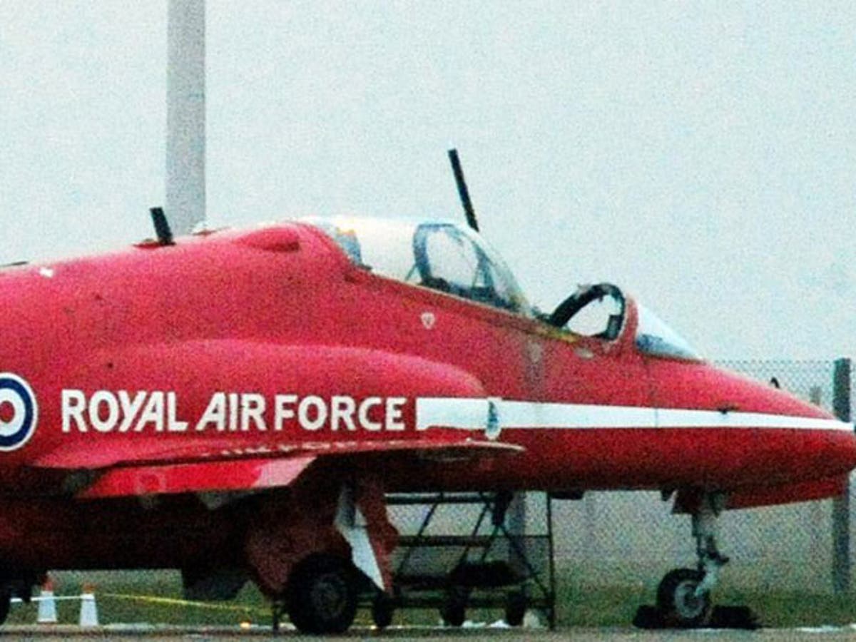 Red Arrows pilot killed at base | The Independent | The Independent