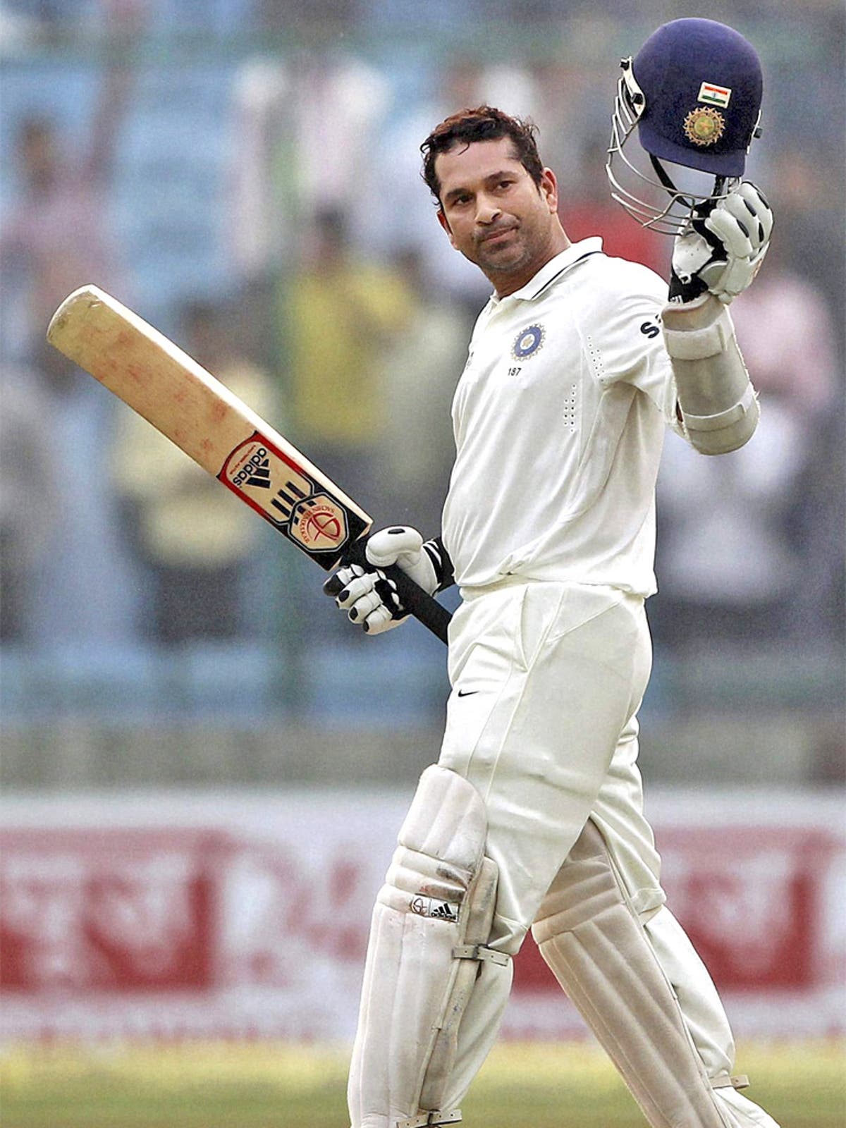 Tendulkar is the first to 15,000 Test runs | The Independent | The ...