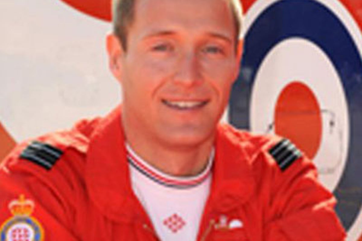 'RAF dream' of Red Arrows pilot | The Independent | The Independent
