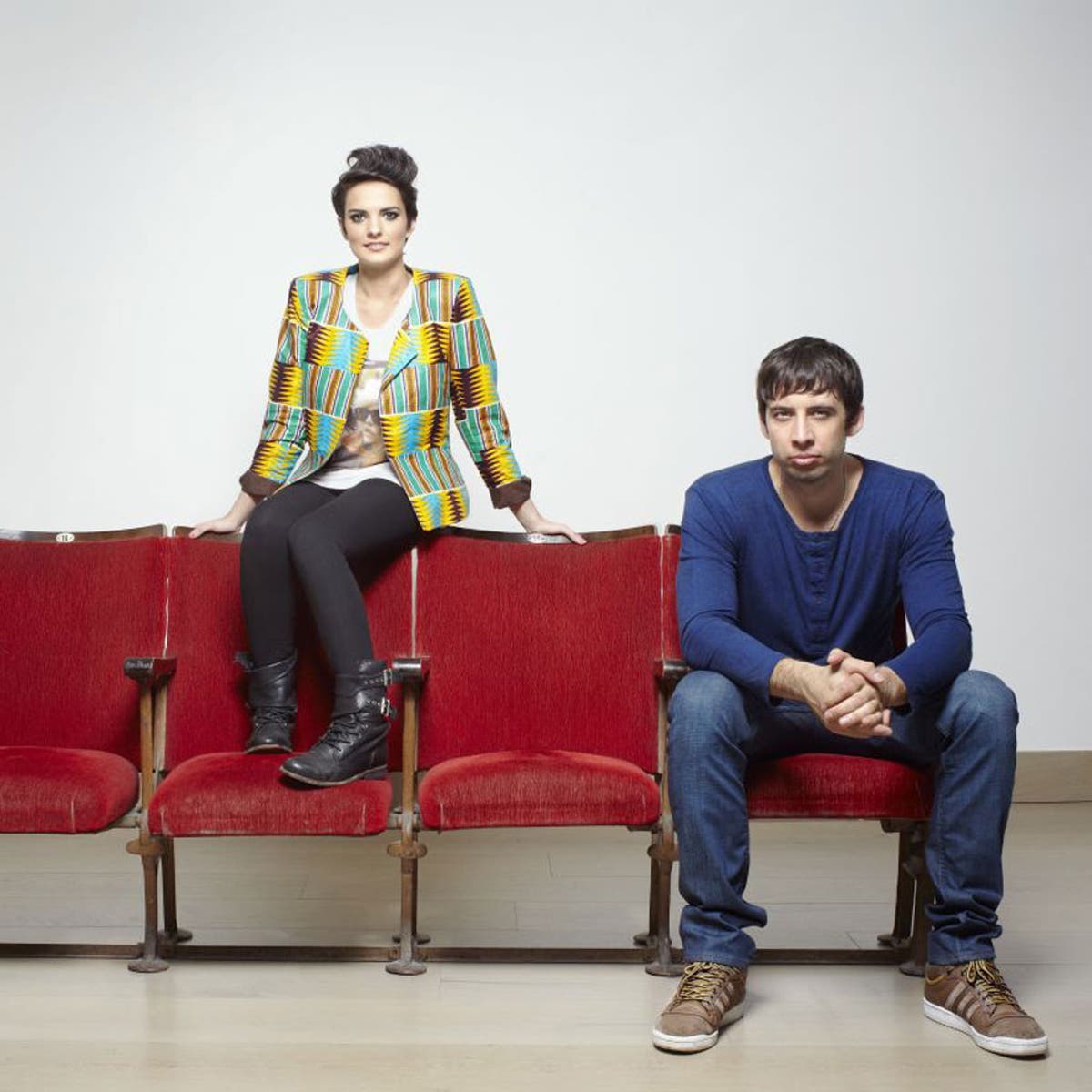 How We Met: Jade Davies & Example | The Independent | The Independent