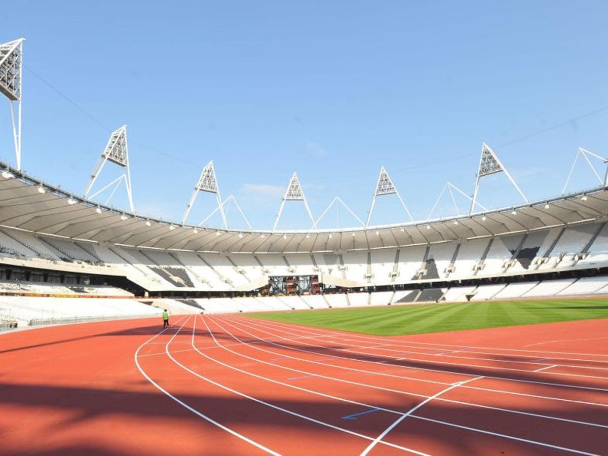 Track And Field Olympic Stadium