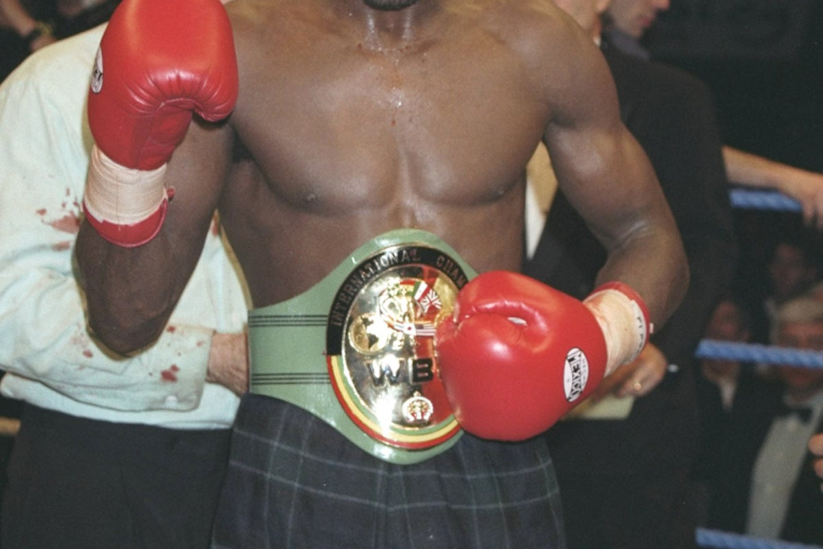 Boxing: Graham back on his feet but still fighting demons | The ...