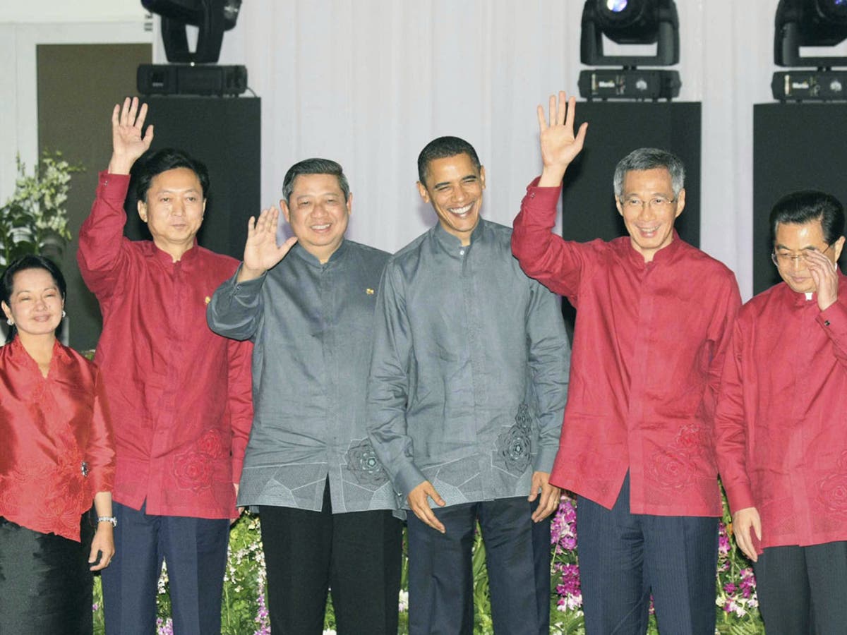 Apec's relaxed dress code looks tailor-made for Obama | The Independent ...