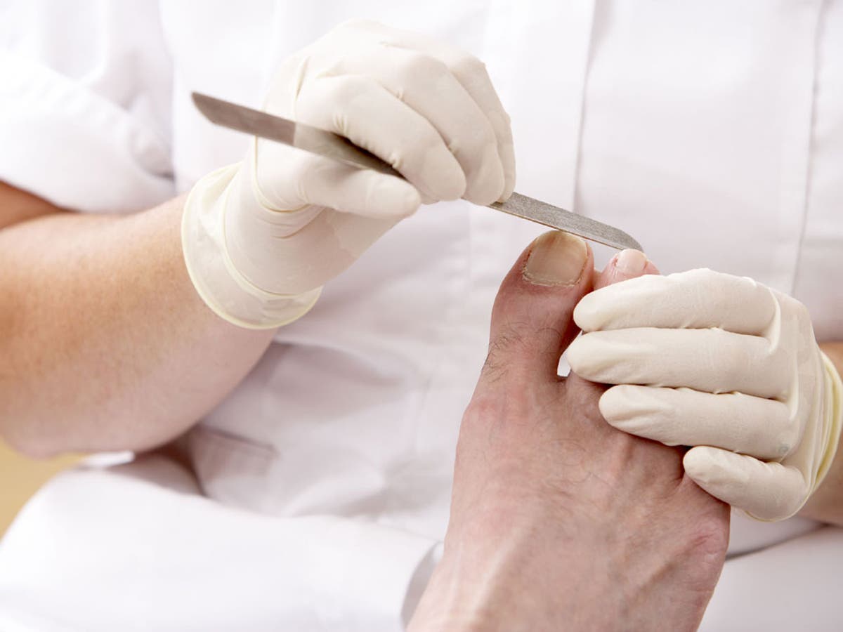 First time for everything: A medical pedicure | The Independent | The ...