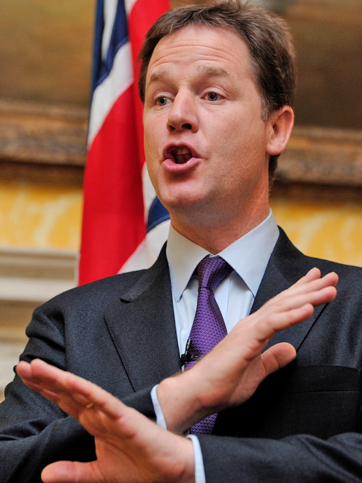 Clegg rules out using taxpayers' cash to fund parties | The Independent ...