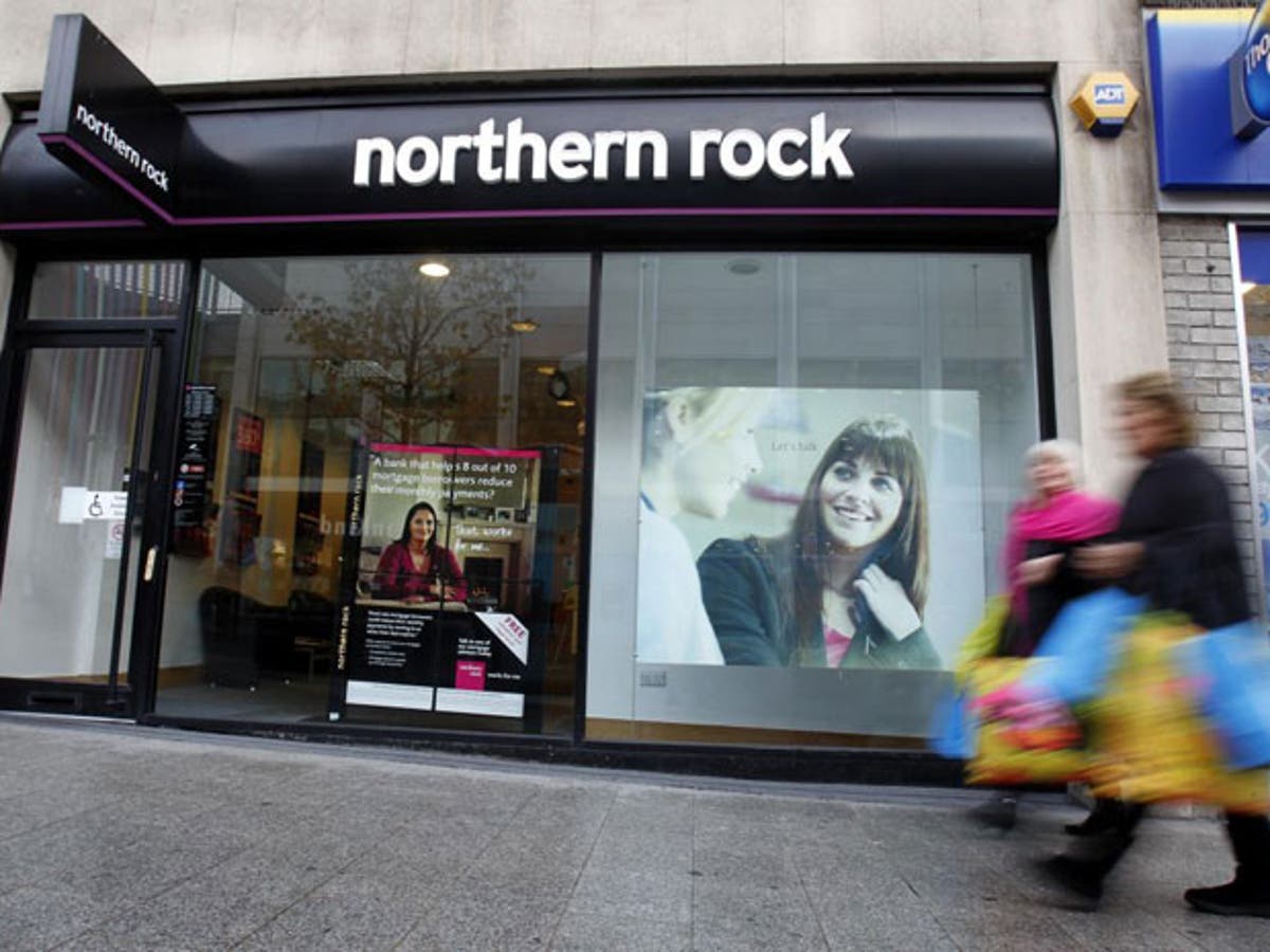 Northern Rock sold 'at a loss' | The Independent | The Independent