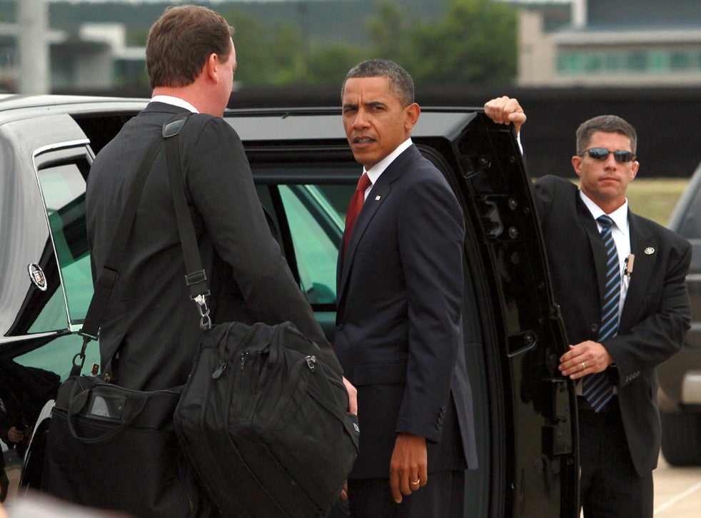 Obama's secret security details found in gutter | The Independent | The ...