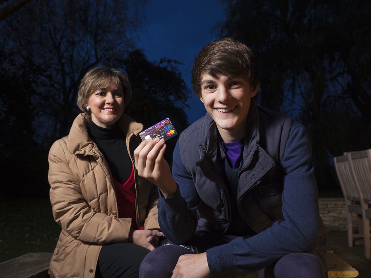 Teach teens a lesson with prepaid cards | The Independent | The Independent