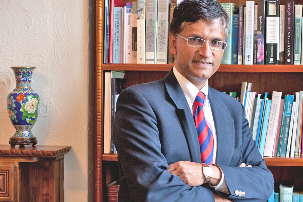 Professor Gerald Pillay: 'England needs places like this' | The ...