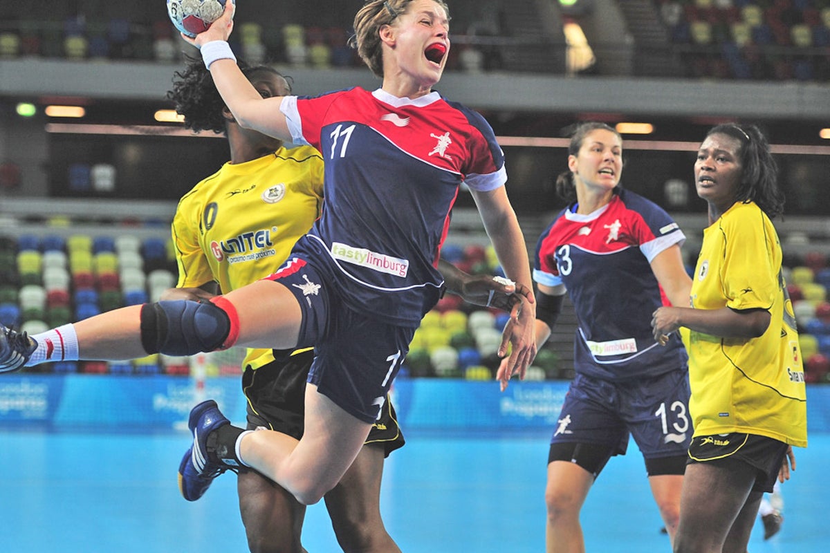 Sisters of evolution: how a handball team was born | The Independent ...
