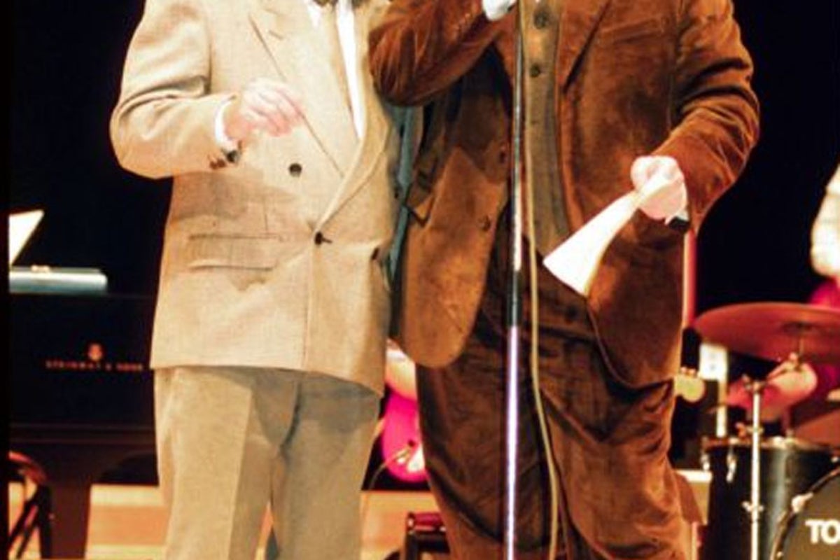 Ross MacManus: Singer, trumpeter and father of Elvis Costello | The ...