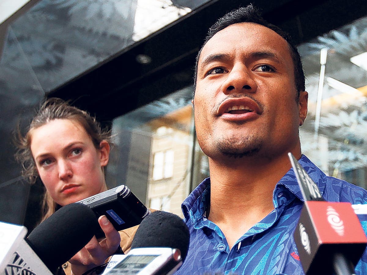 Fuimaono returns after Twitter ban | The Independent | The Independent