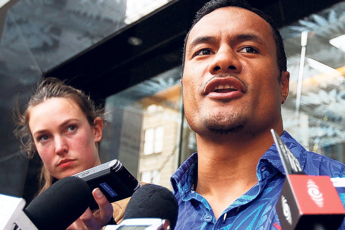 Fuimaono returns after Twitter ban | The Independent | The Independent