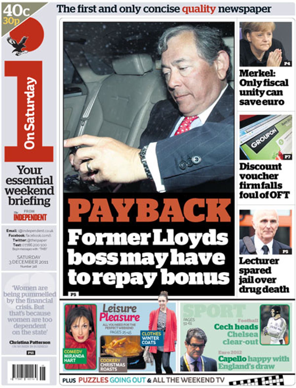 i Editor's Letter: The Jimmy Mizen Foundation | The Independent | The ...