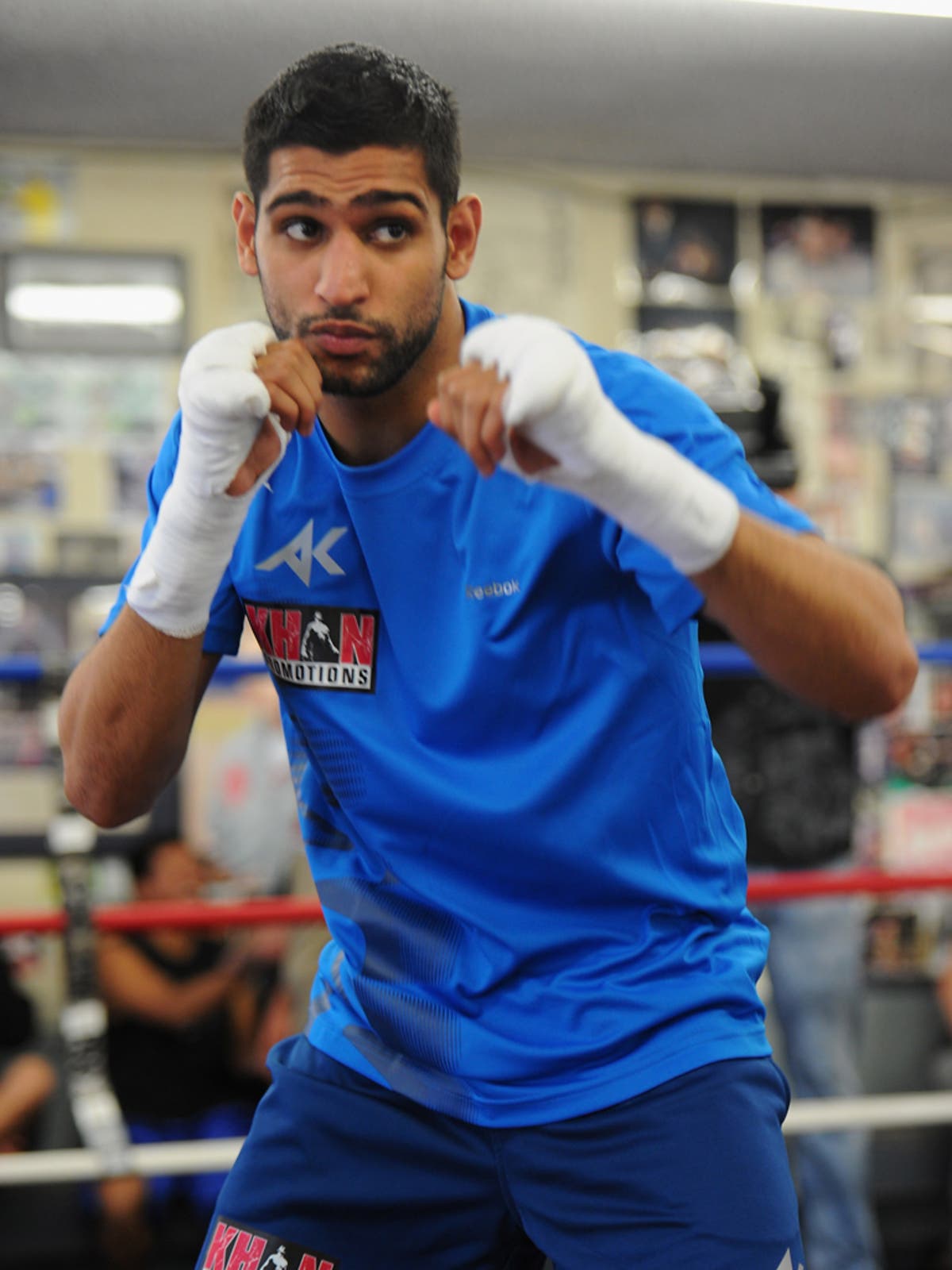 Boxing: Khan builds on reputation as Golden Boy | The Independent | The ...