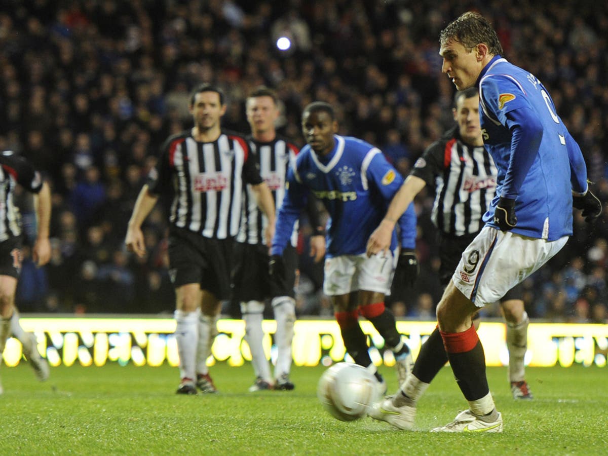 Jelavic sets Rangers back on title track | The Independent | The ...