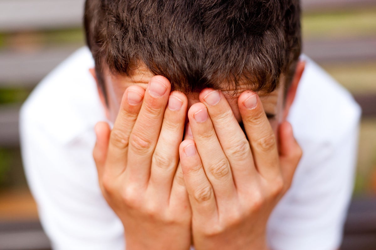 Self-harm figures soar in a generation under pressure | The Independent ...