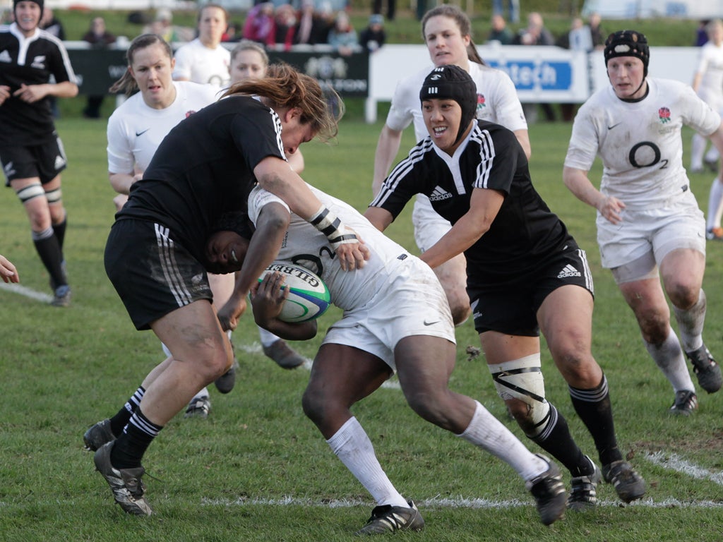 England rugby triumphant! (The women, that is) | The Independent | The ...