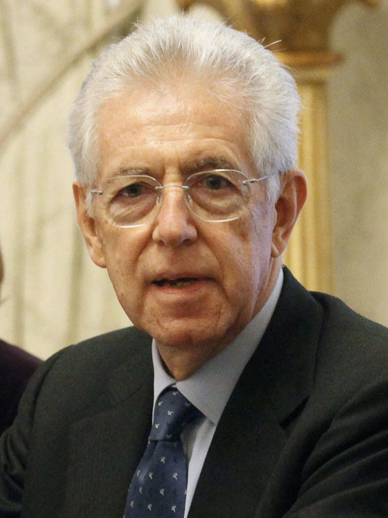Italy's Mario Monti warns of ongoing market turbulence | The ...