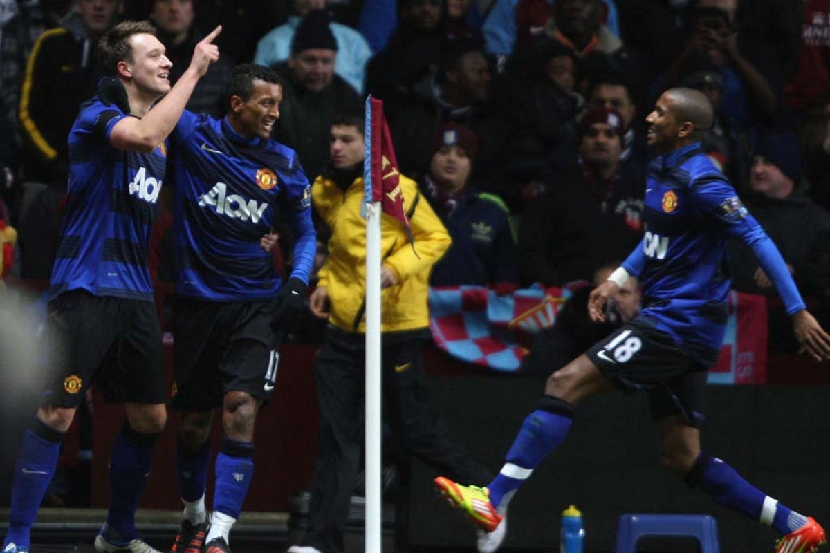 Phil Jones happy with varying roles for Manchester United | The ...