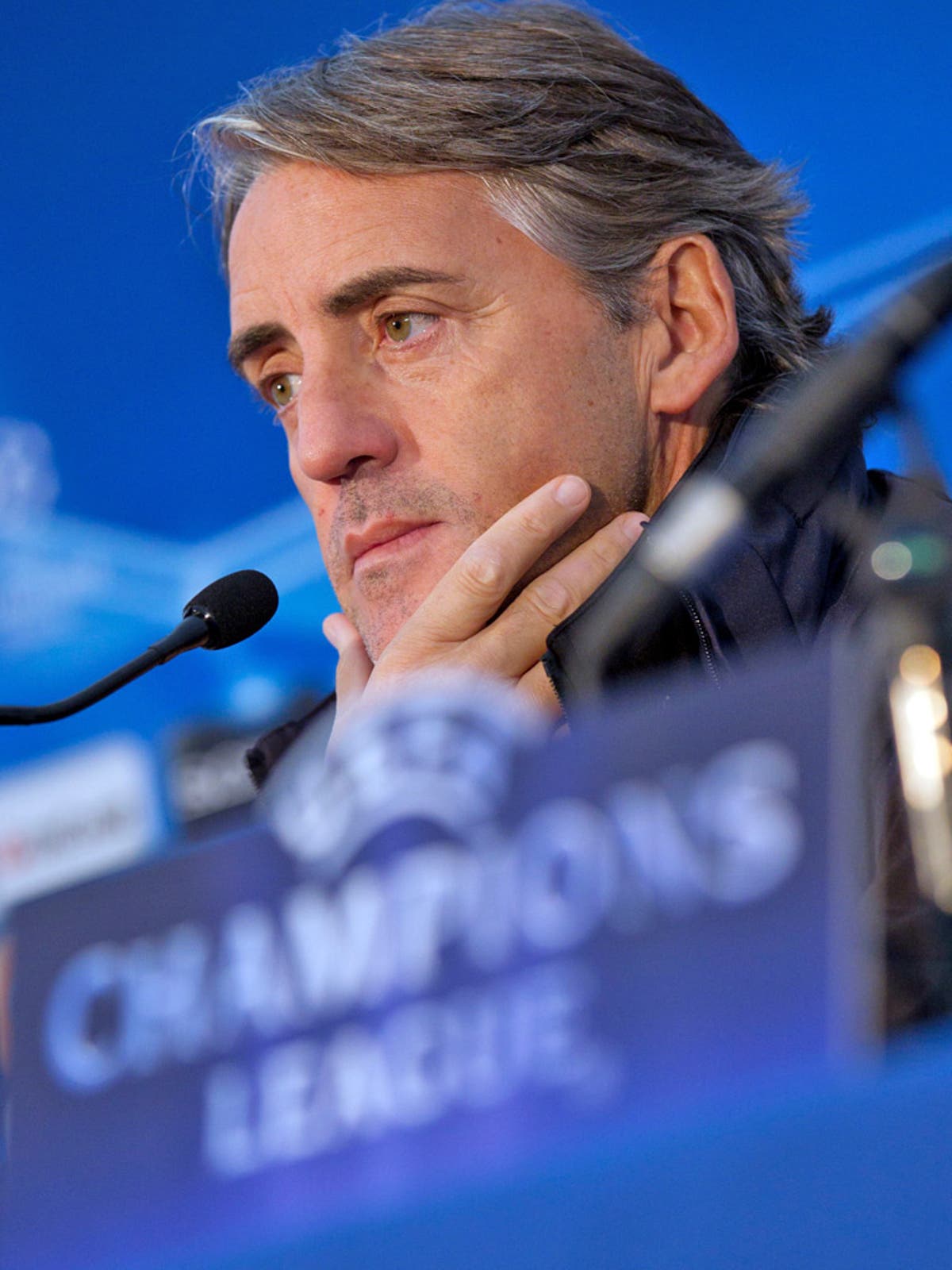 Mancini: Everyone wants to see City out | The Independent | The Independent