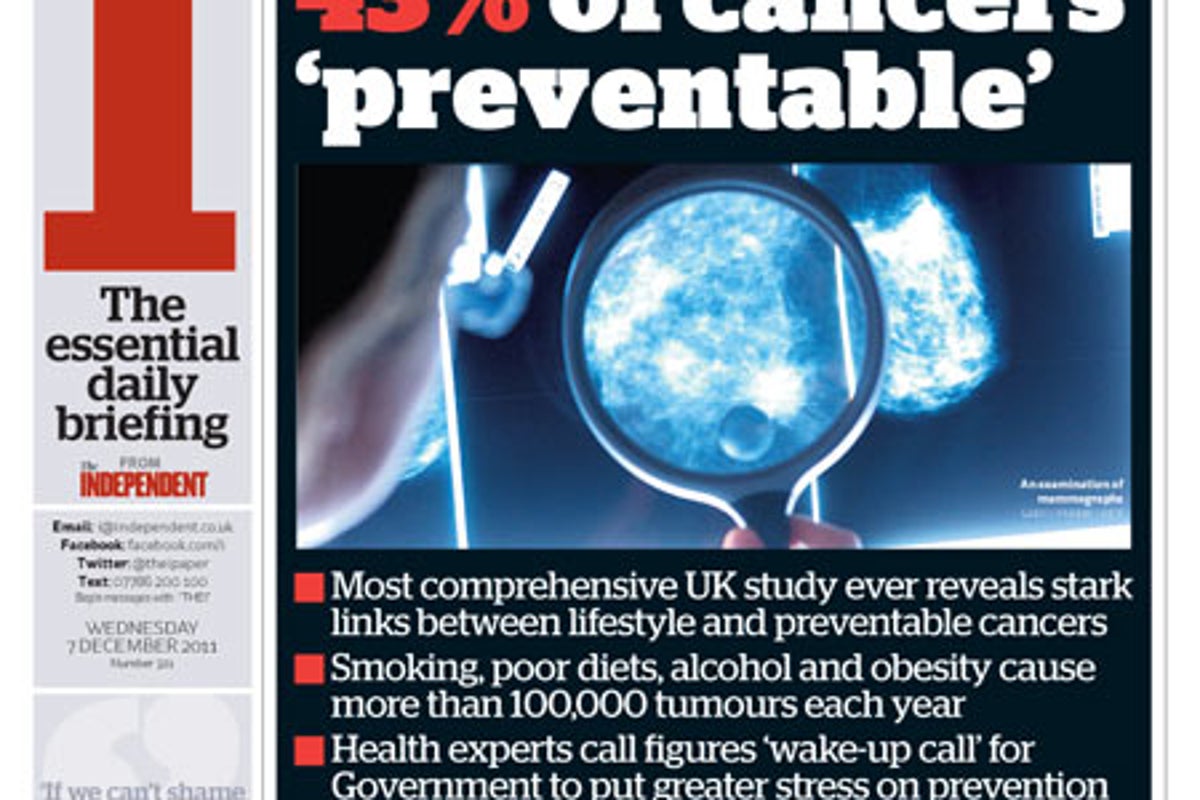 i Editor's Letter: A little leeway | The Independent | The Independent