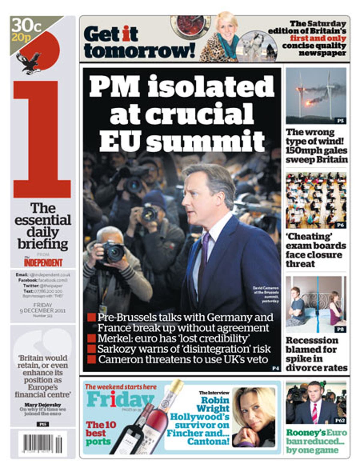 i Editor's Letter: How Daily Mail! | The Independent | The Independent