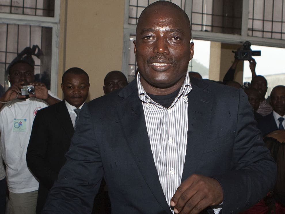 Joseph Kabila wins Congo election | The Independent | The Independent