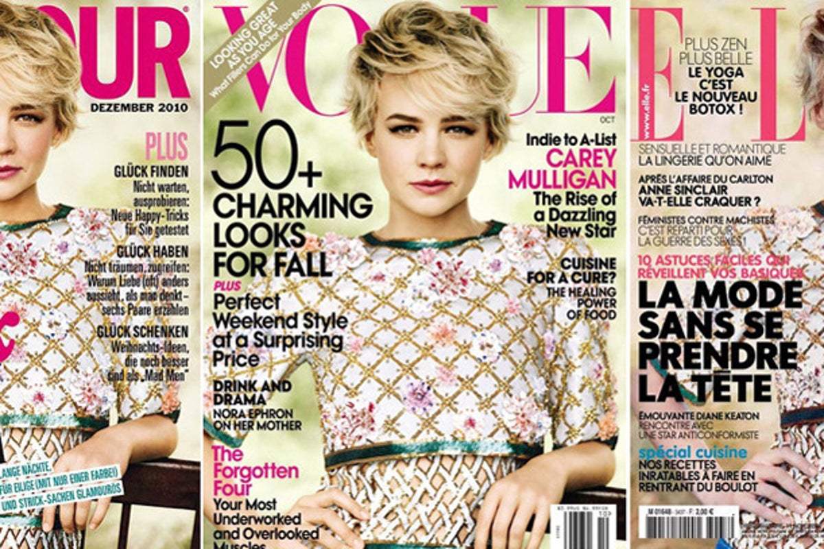 Snap! How Carey Mulligan inadvertently became the glossies' ultimate ...