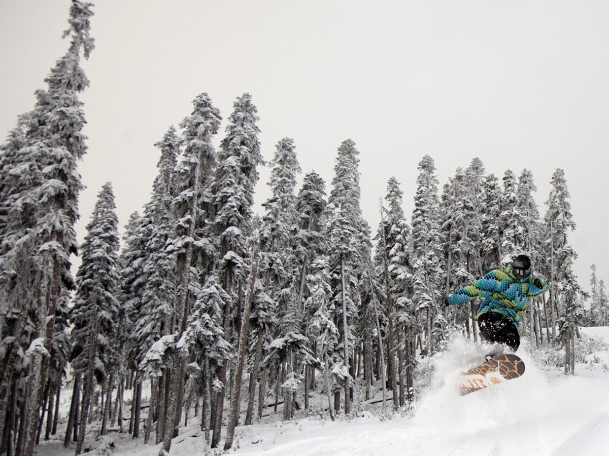 There's no shortage of snow on the slopes of North America | The ...