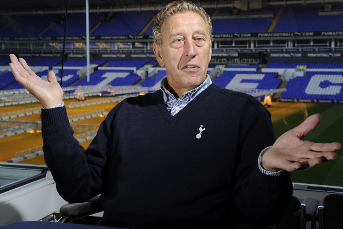 Martin Chivers gets shivers over the 'best Spurs team for years' | The ...
