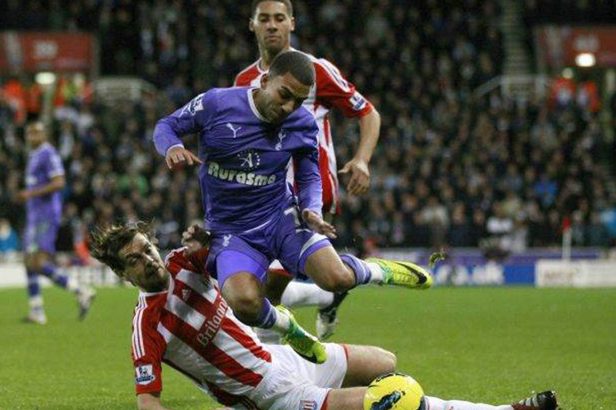 Woodgate says Spurs can win race for the title | The Independent | The ...