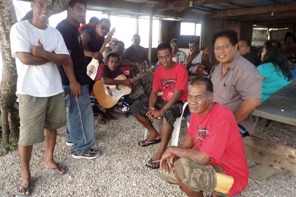 Lost fishermen reach land – and solve a mystery | The Independent | The ...
