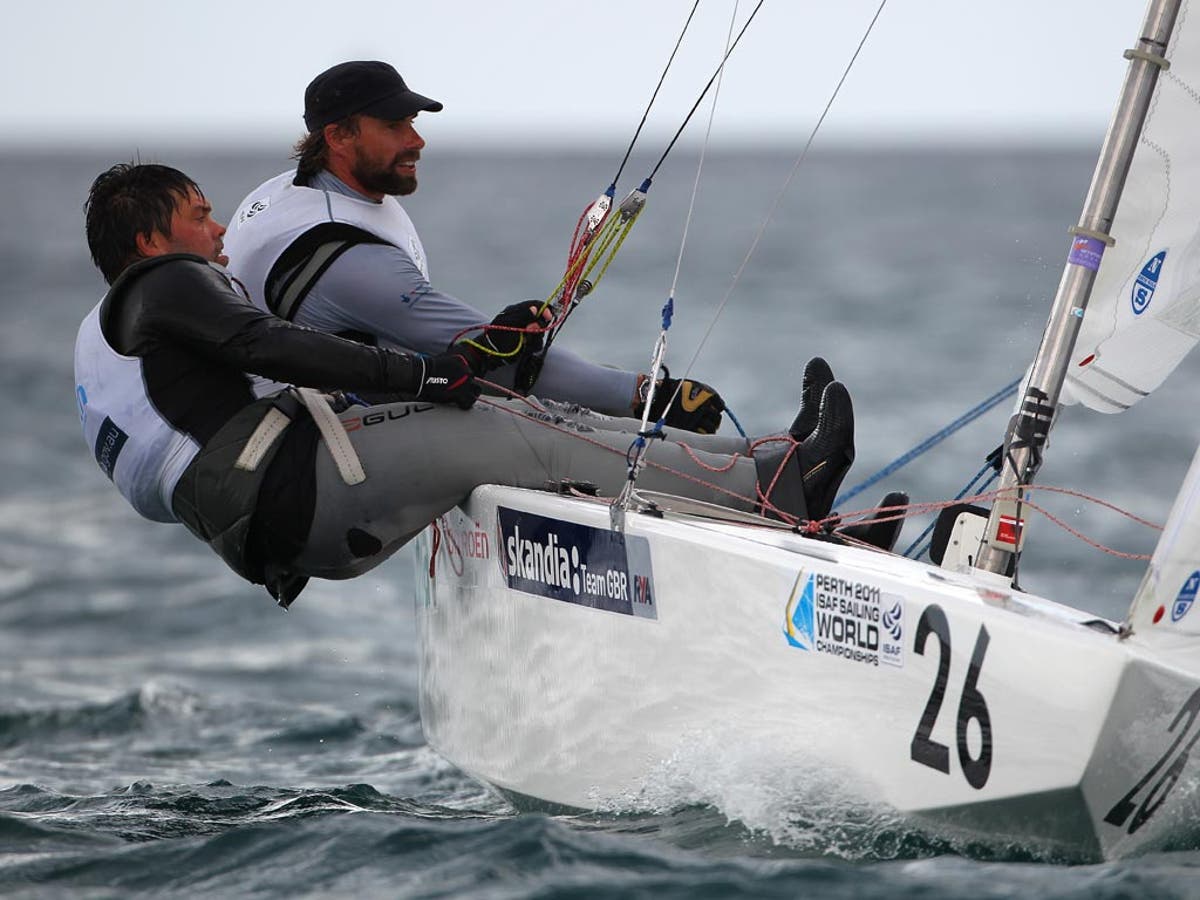 Double injury blow for British sailing hopes | The Independent | The ...
