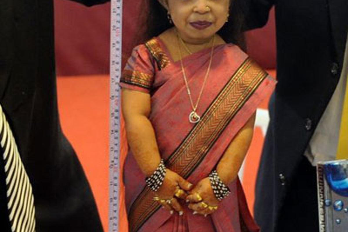 Indian woman is world's shortest | The Independent | The Independent