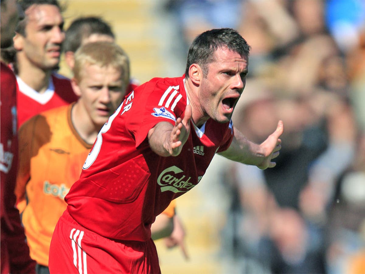Carragher keeps it tight – even when on the bench | The Independent ...