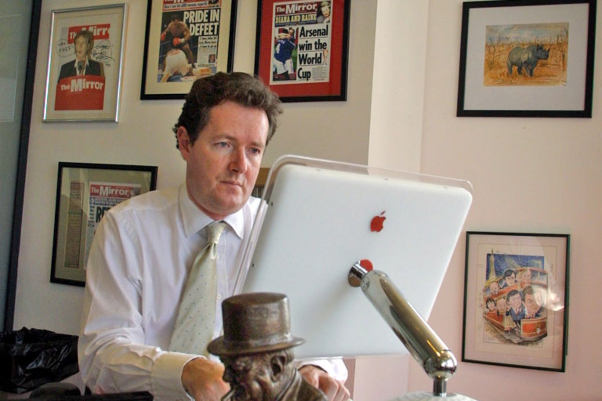 Nothing to report: Morgan survives Leveson grilling | The Independent ...