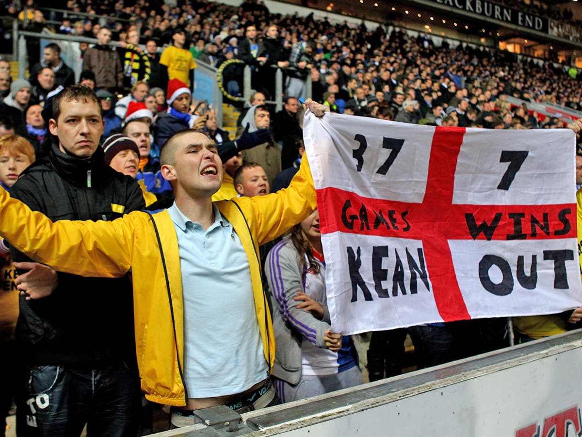 Kean clings on as Mrs Desai digs her heels in | The Independent | The ...