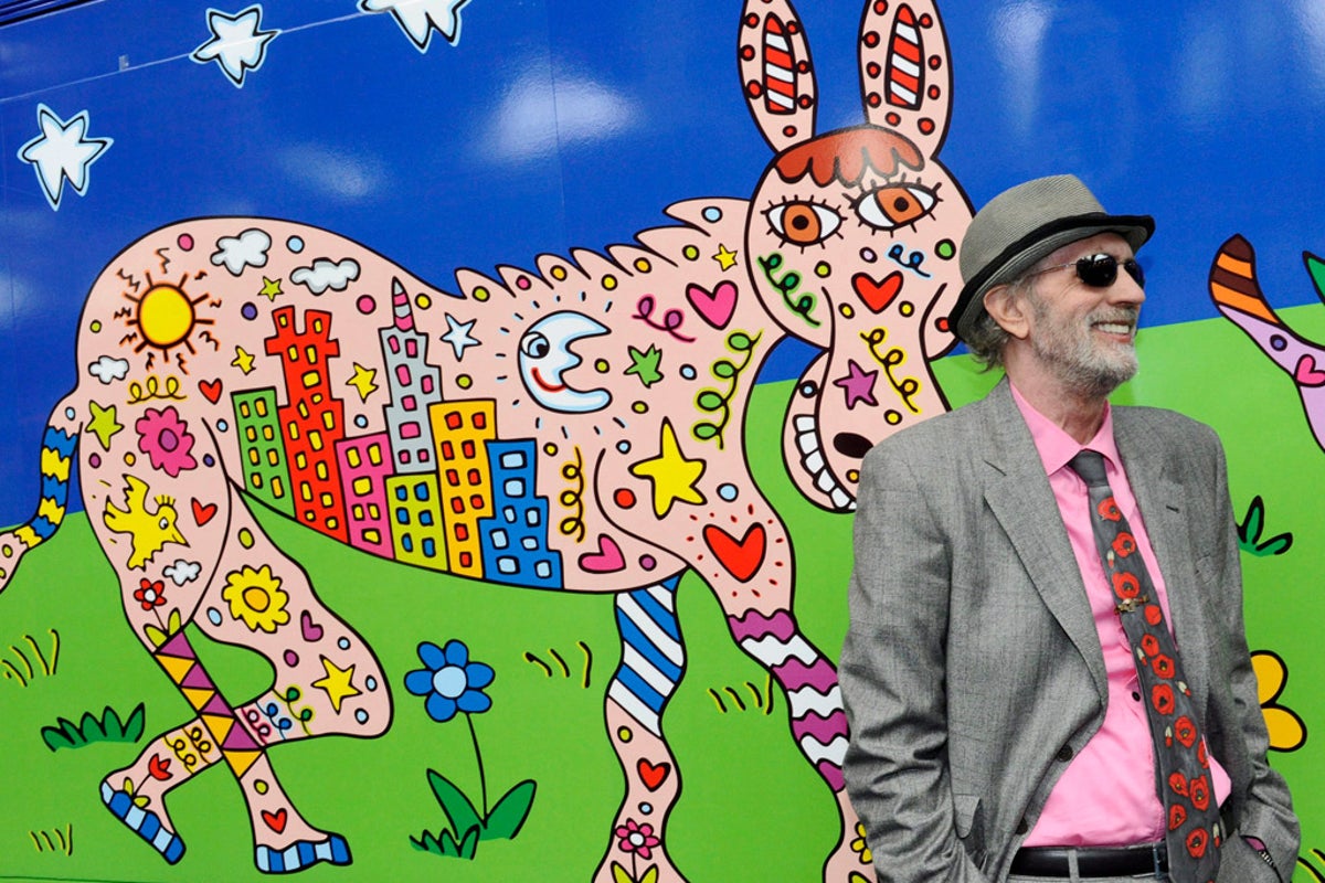 In Brief: James Rizzi, pop artist | The Independent | The Independent
