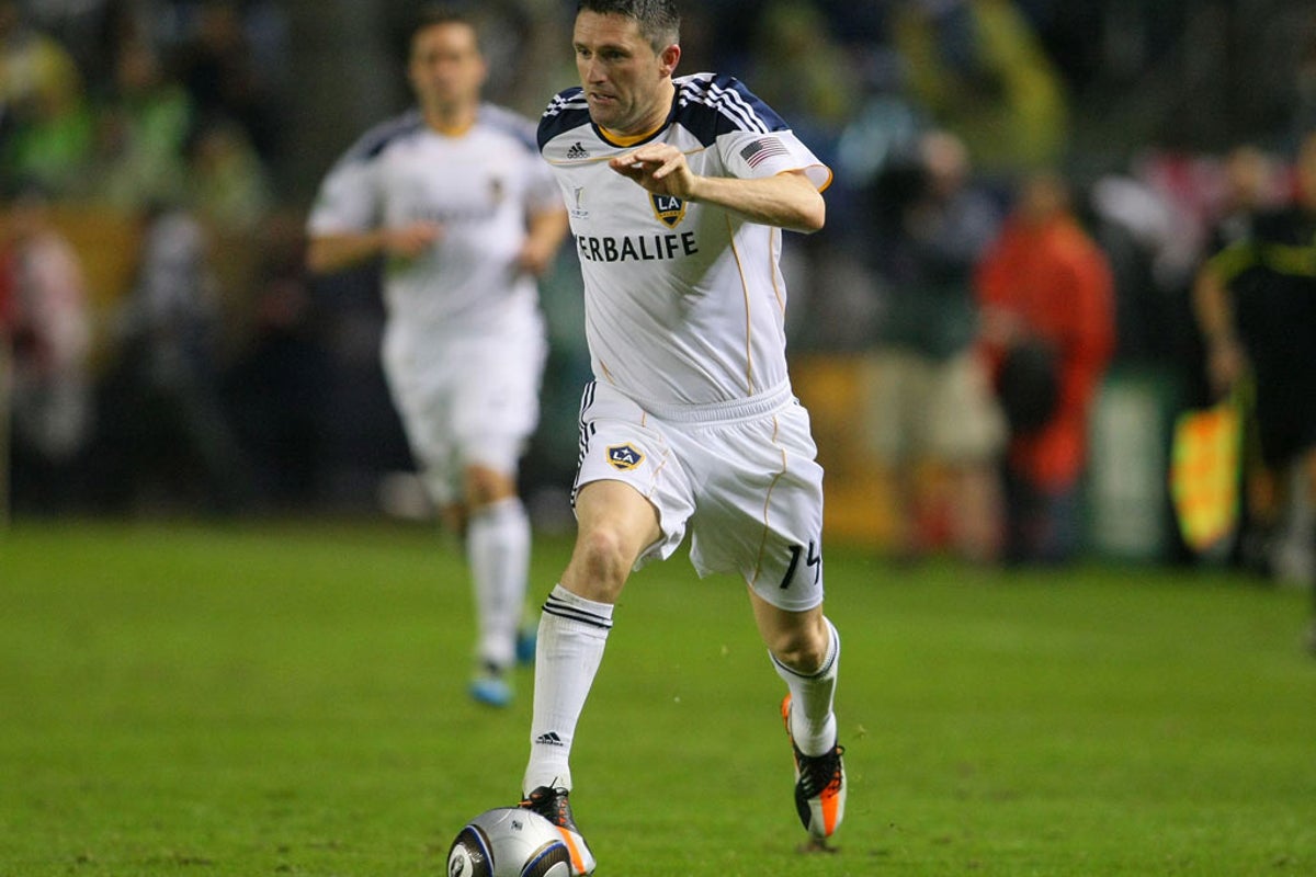 Shay Given sees benefits of Robbie Keane loan | The Independent | The ...