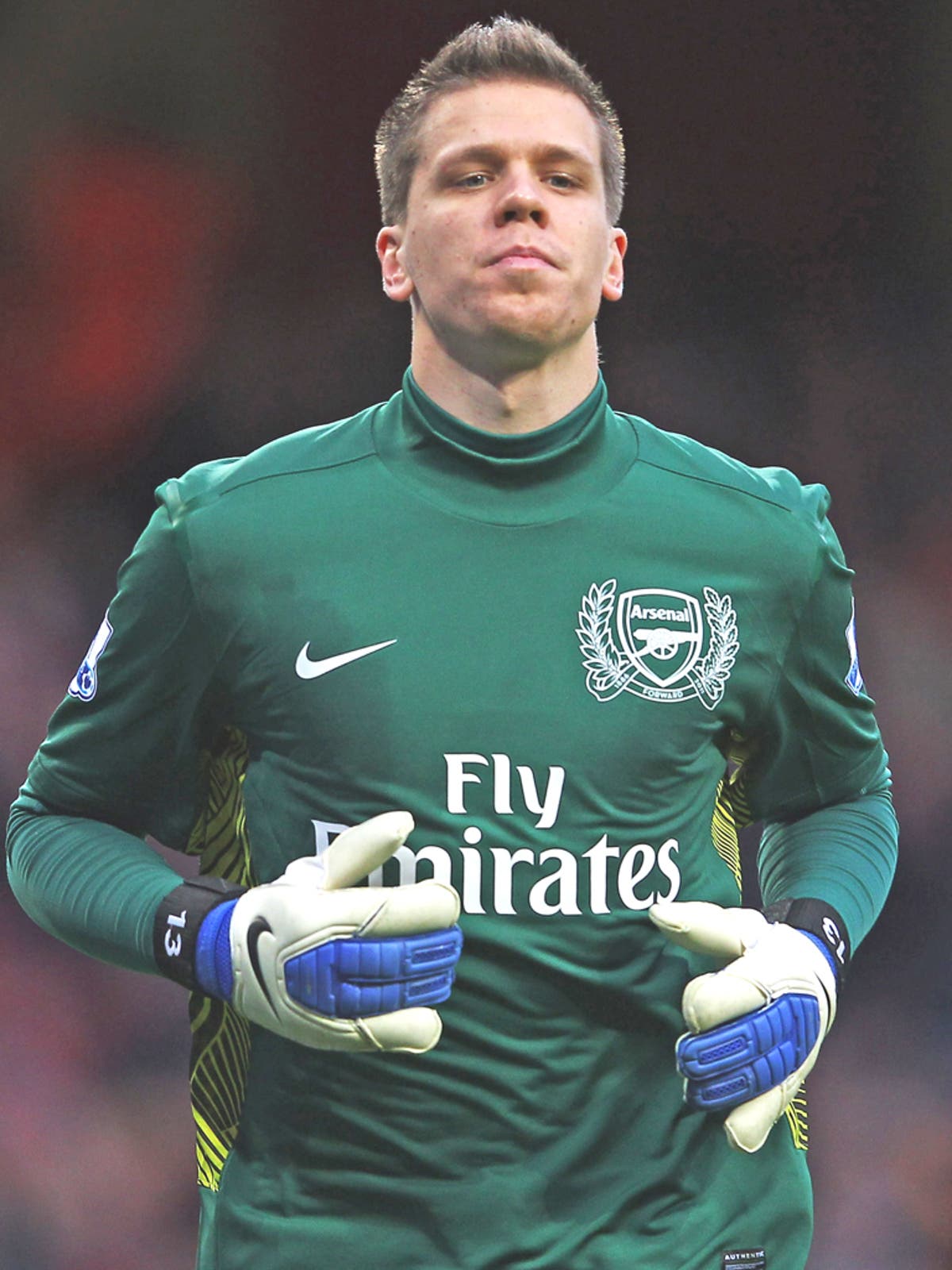 Szczesny furious at 'childish' Arsenal | The Independent | The Independent