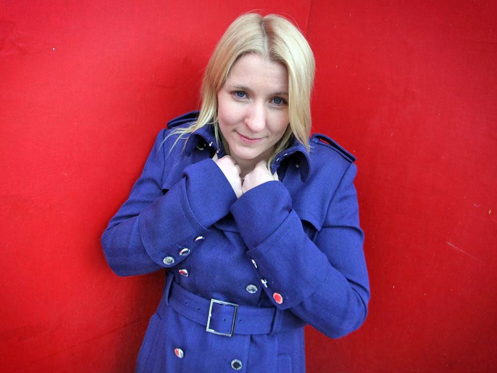 Pippa Mann: 'The big thing in a crash is to relax' | The Independent ...