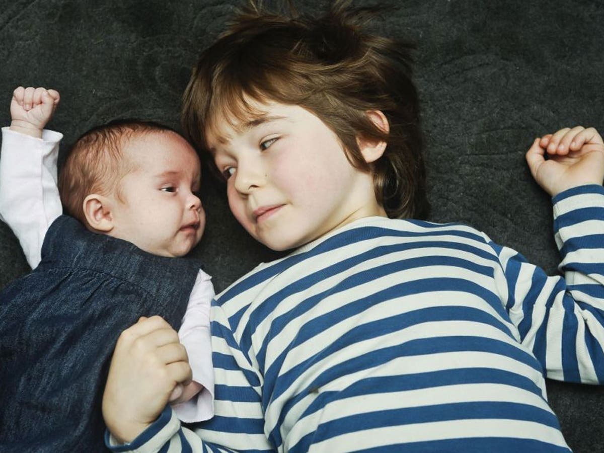 Floren and Reuben Blake – the twins born five years apart | The ...