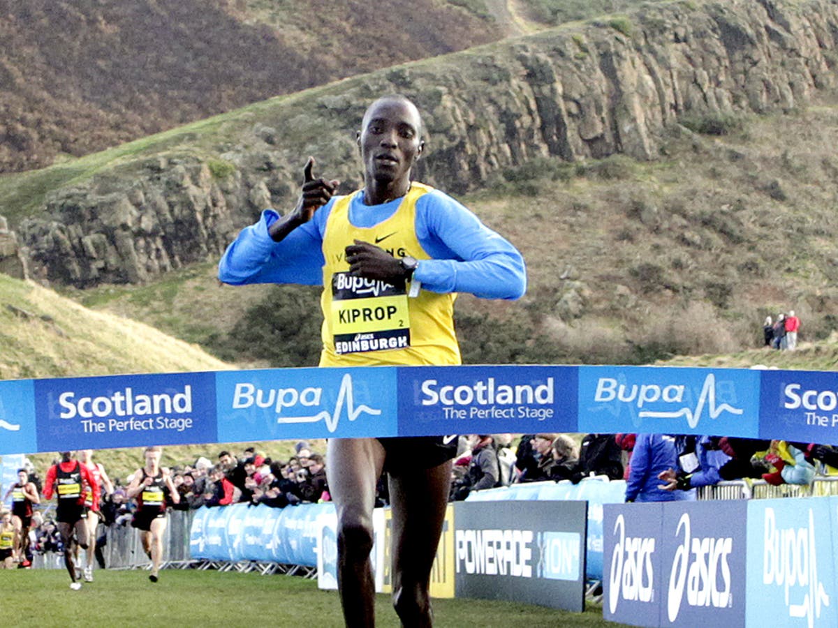 Kiprop strides to victory as Bekele suffers | The Independent | The ...
