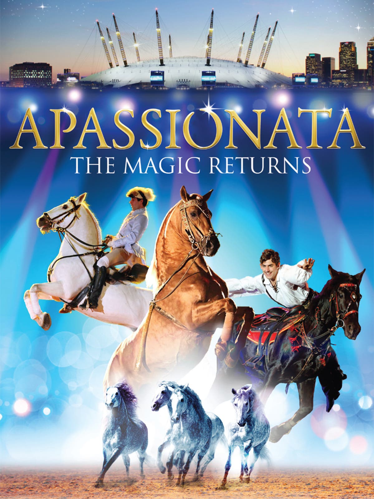 50 per cent off family tickets to Apassionata | The Independent | The ...
